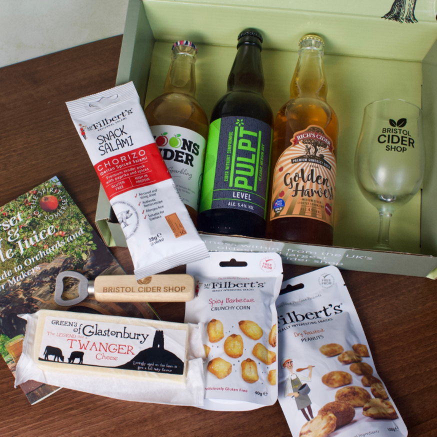 Luxury Somerset Cider Gift Box | Cider Gift Hamper | Bristol Cider Shop ...