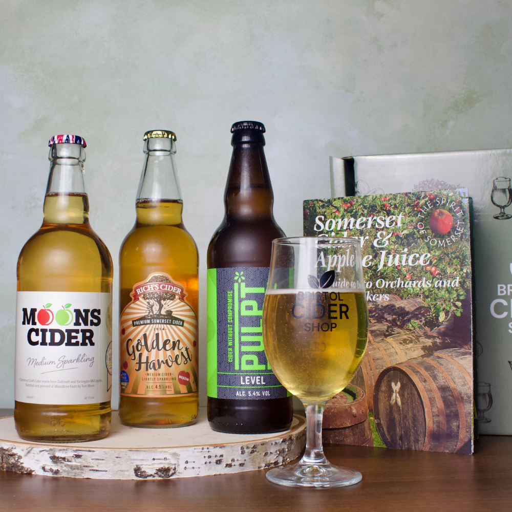 Somerset Craft Cider Discovery Gift Box | Cider Gift Hamper | Bristol ...