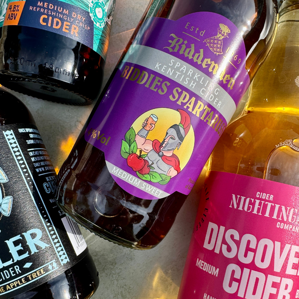 The Kentish case | Cider subscription | Bristol Cider Shop – Bristol ...
