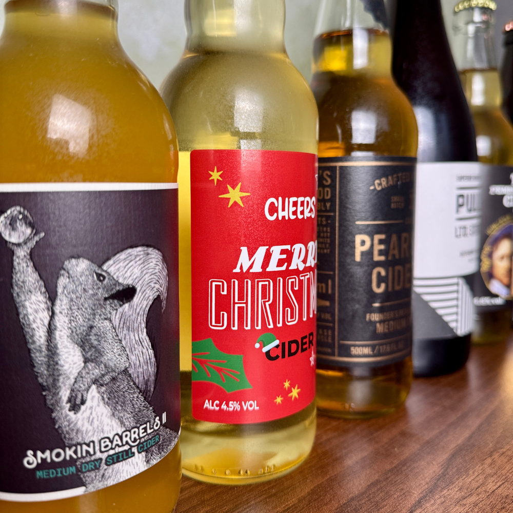 The 2024 Christmas case | Cider subscription | Bristol Cider Shop ...