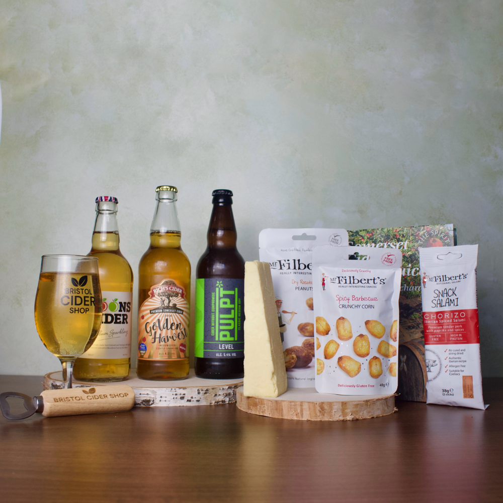 Luxury Somerset Cider Gift Box | Cider Gift Hamper | Bristol Cider Shop ...