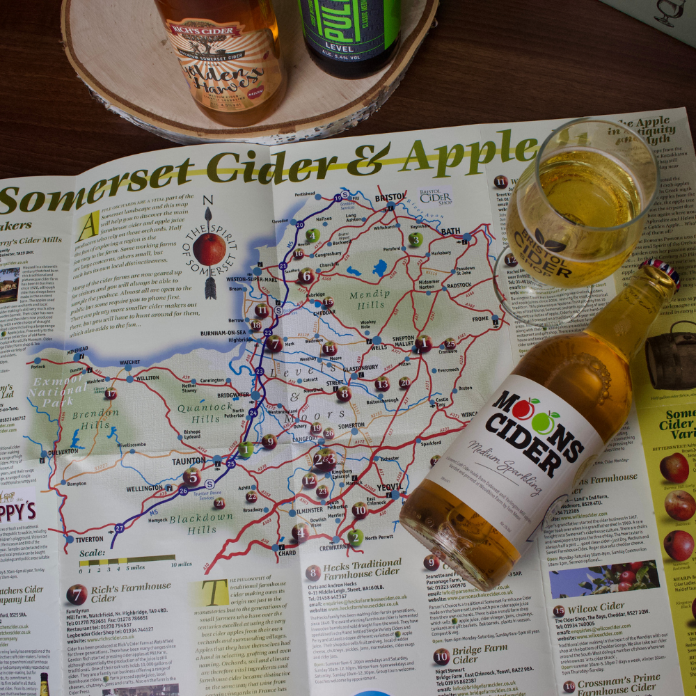 Luxury Somerset Cider Gift Box | Cider Gift Hamper | Bristol Cider Shop ...