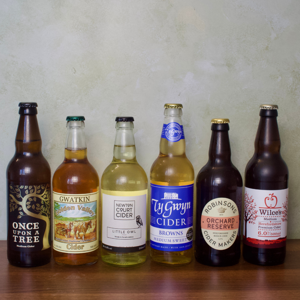The Hidden Herefordshire case | Cider subscription | Bristol Cider Shop ...