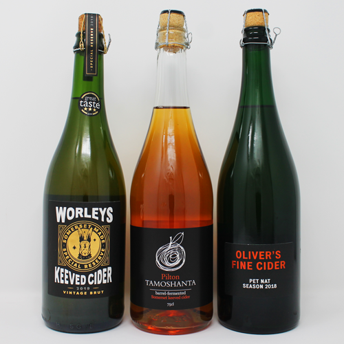 Fine Cider Trio - 3 bottles of 750ml – Bristol Cider Shop Ltd
