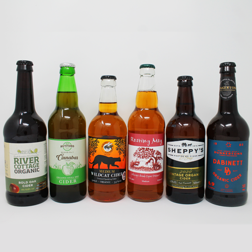 Organic Mixed Case - Sep 2021 – Bristol Cider Shop Ltd